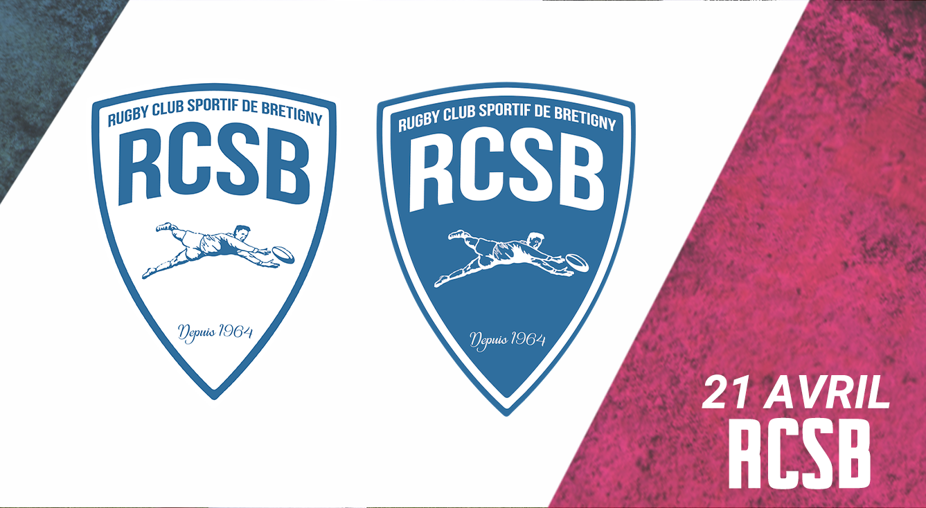 Nouveau logo pour une nouvelle identité ! - Rugby Club Sportif de Brétigny